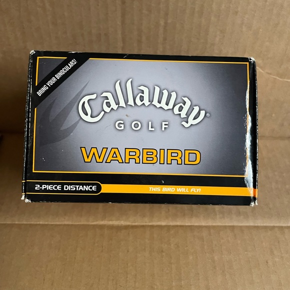 Callaway | Games | Callaway Warbird Golf Ball One Dozen | Poshmark